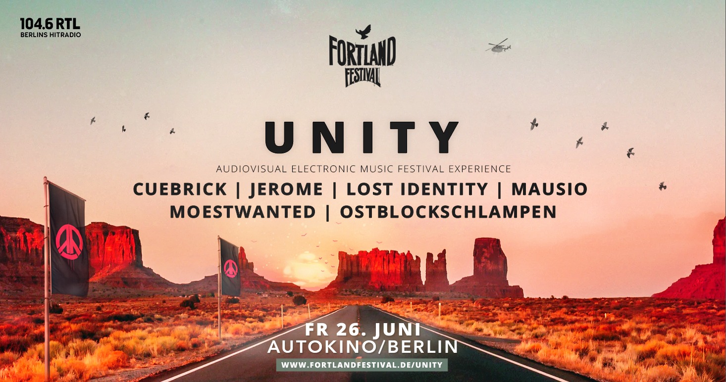 Unity - Audiovisuelles Electronic Music Festival feiert Premiere in Berlin!